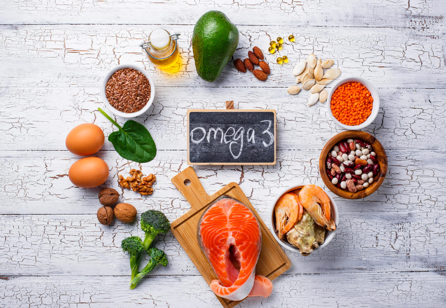 Acizii grasi Omega 3: Importanta lor pentru sanatate si surse naturale ...