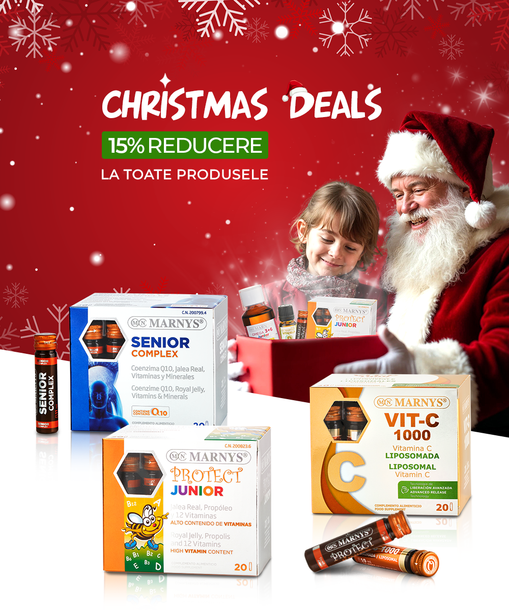 Magazin Online: Suplimente Alimentare & Vitamine - Marnys