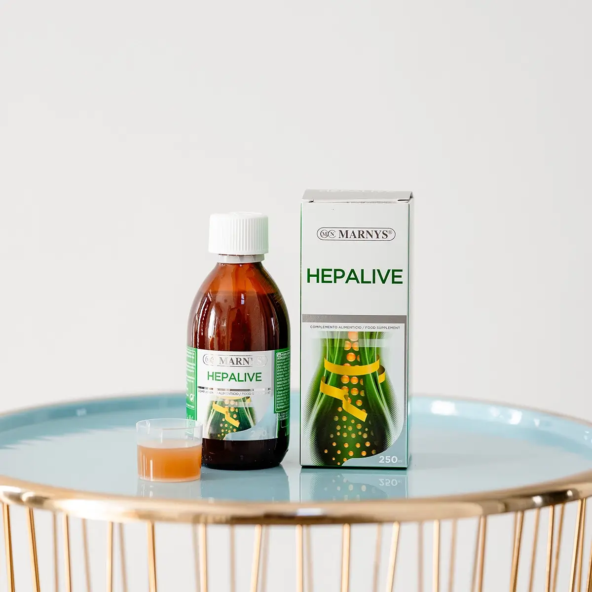 Hepalive pentru Sănătatea Ficatului și Probleme Digestive - 250 ml