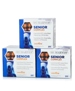 Senior Complex – Coenzima Q10 - Lăptișor de Matcă - Vitamine - Minerale
