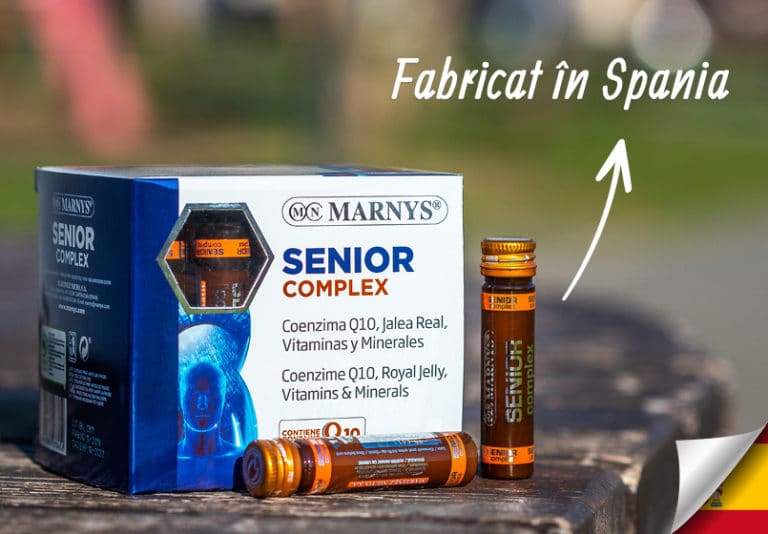 Senior Complex – Coenzima Q10 - Lăptișor de Matcă - Vitamine - Minerale