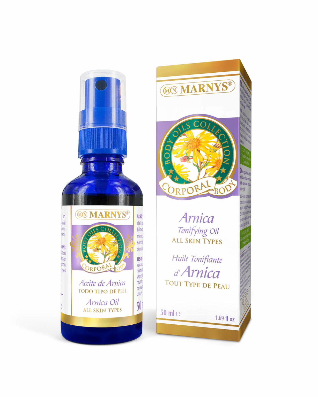 Ulei de Arnica antiinflamator 100% vegetal – recomandat pentru durerile ...