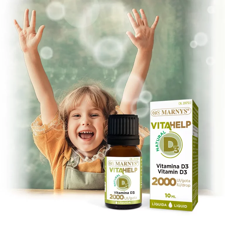Vitamina D3 Lichida 2000 UI 100 % Naturala – 10 ml - Marnys România ...