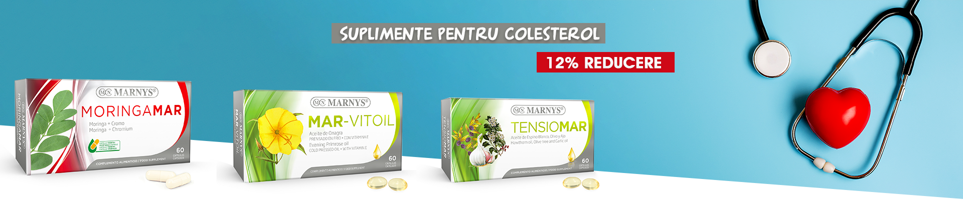 Magazin Online: Suplimente Alimentare & Vitamine - Marnys