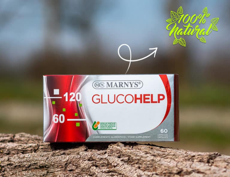Glucohelp pentru Controlul Glicemiei și Diabetici - Vegan – 60 Capsule