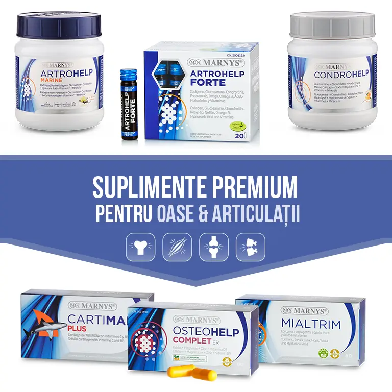 Magazin Online: Suplimente Alimentare & Vitamine - Marnys