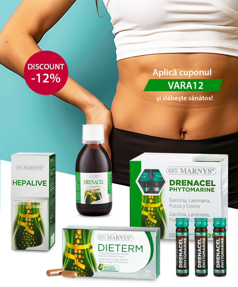 Magazin Online: Suplimente Alimentare & Vitamine - Marnys